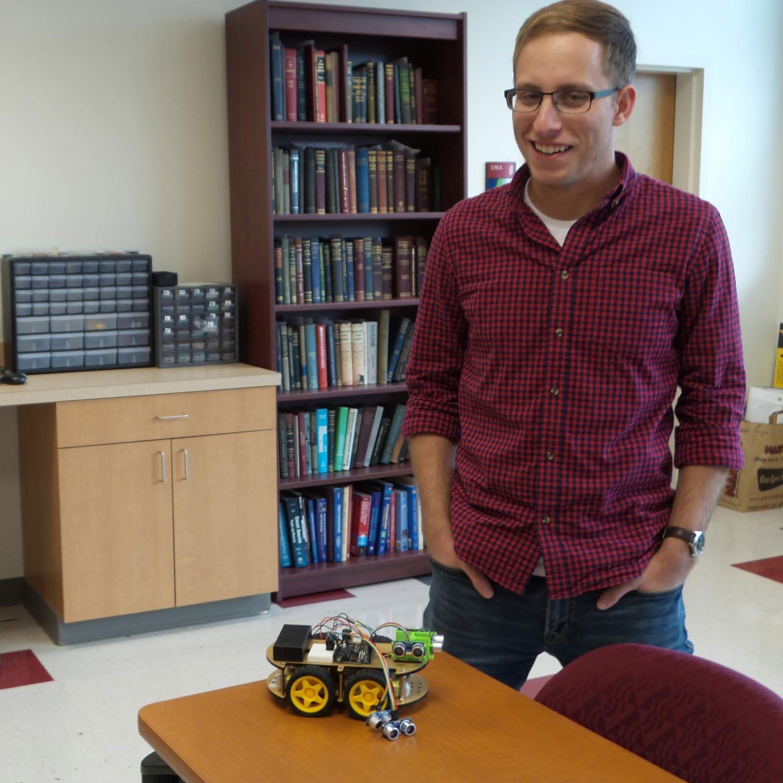 Campus Happenings: An Engineer at Heart, Soon to be an Engineer by ...