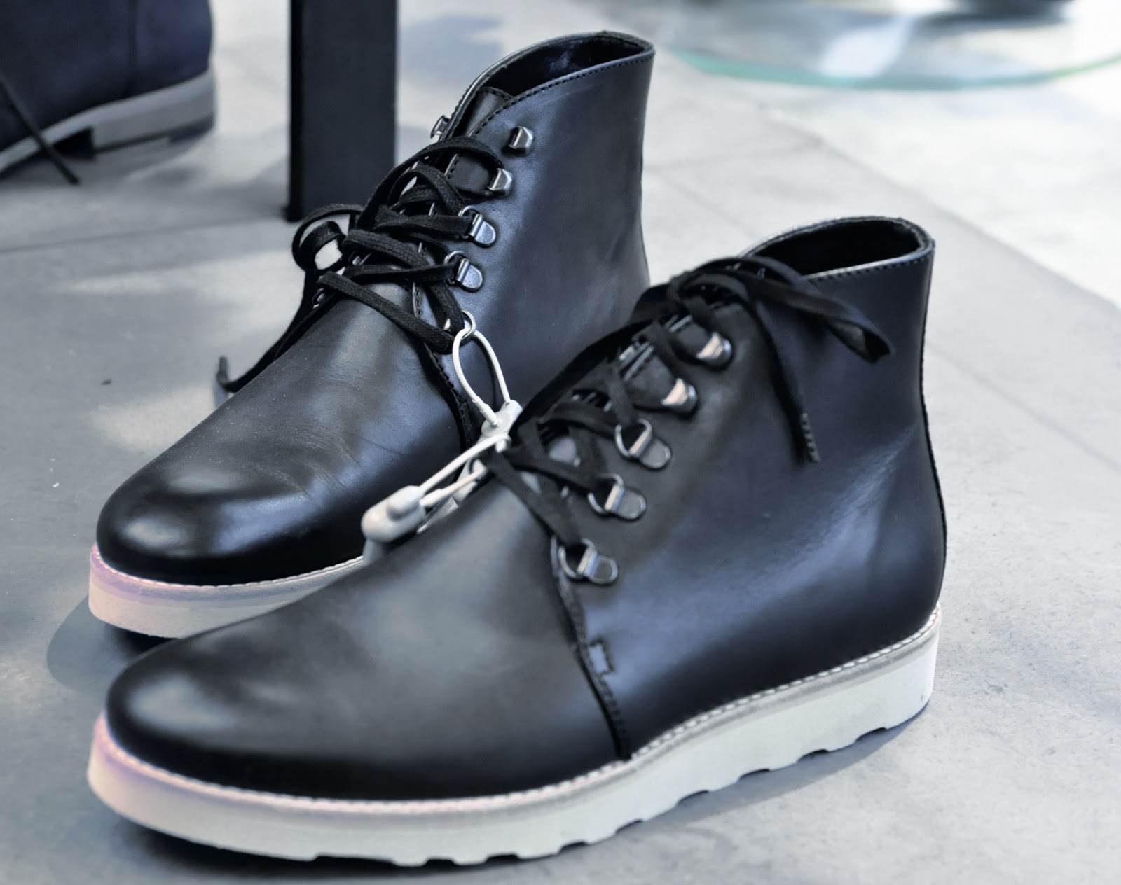 Shocking Blue Socks: These lovely shoes from COS