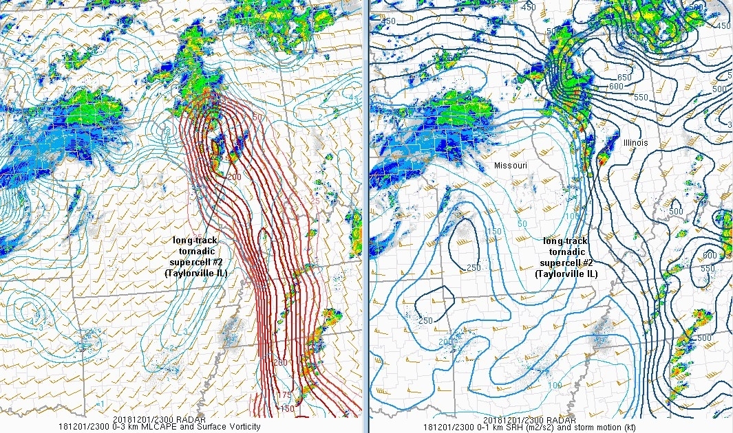 Jon Davies Severe Weather Notes: A December (!) cold-core tornado ...