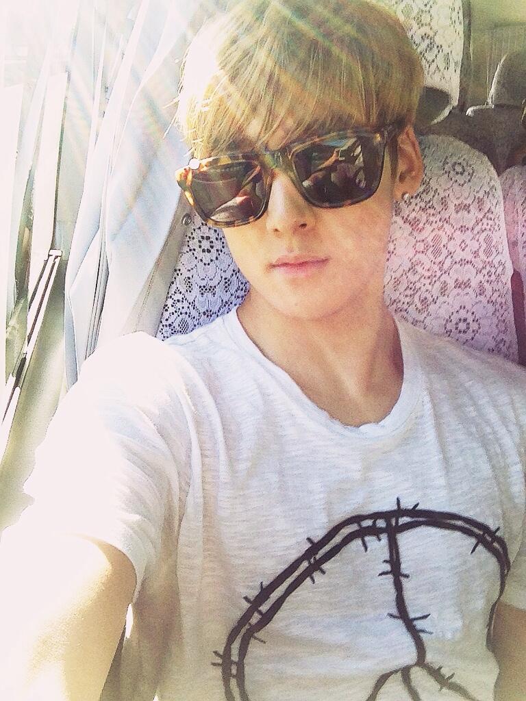 U-KISS KEVIN: UKiss Kevin Woo Twitter (130801-130831)