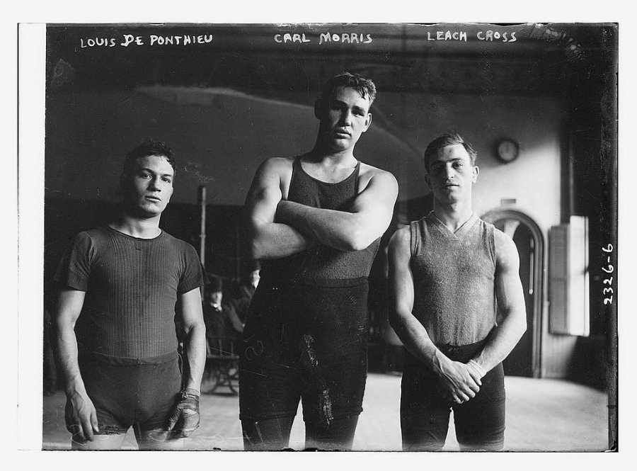 Old Photos of Boxing 100 Years Ago ~ Vintage Everyday