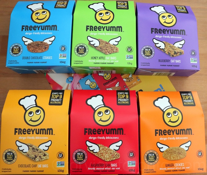 Torviewtoronto: FreeYumm Allergy free snacks
