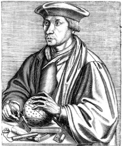 World of Mystery: The Oronteus Finaeus Map of 1532