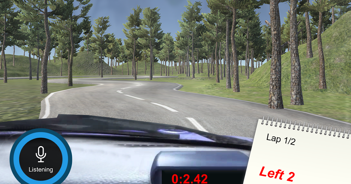 Kortana Rally Driver | Cortana integrated Unity - UWP Game