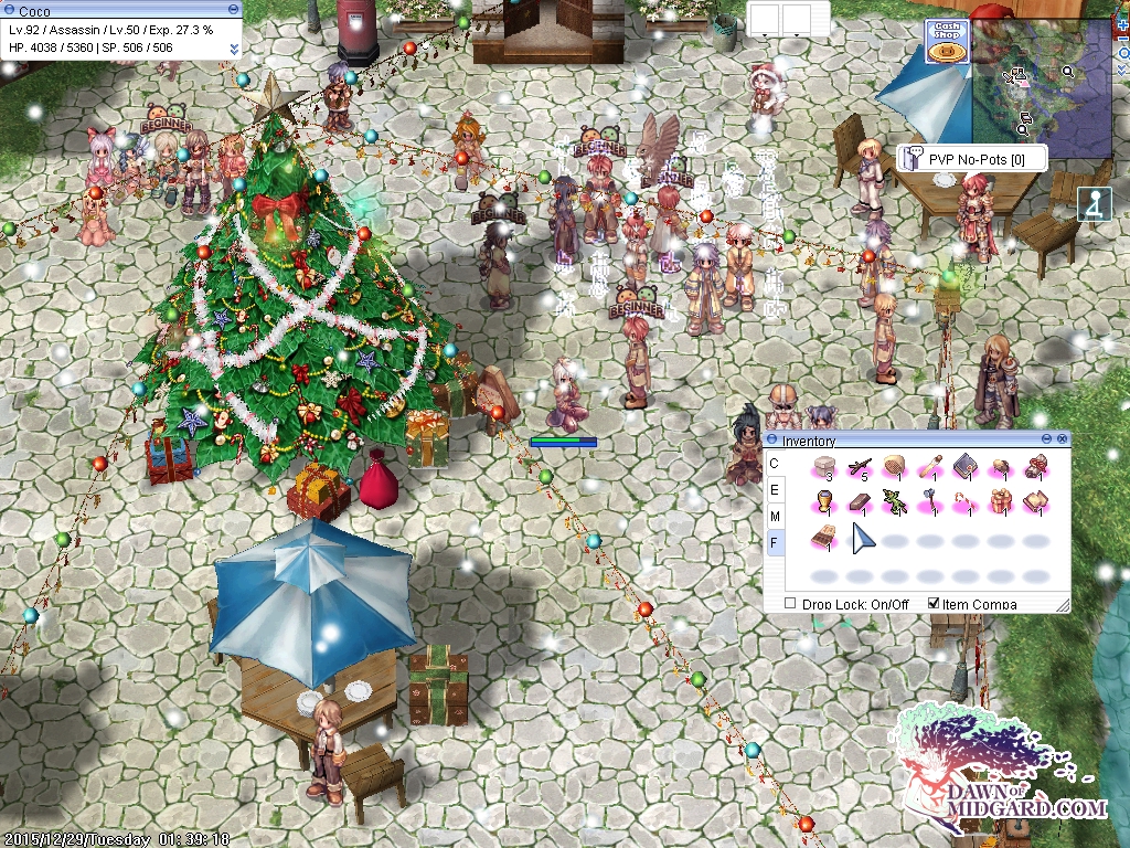 My Life in Ragnarok: 2015