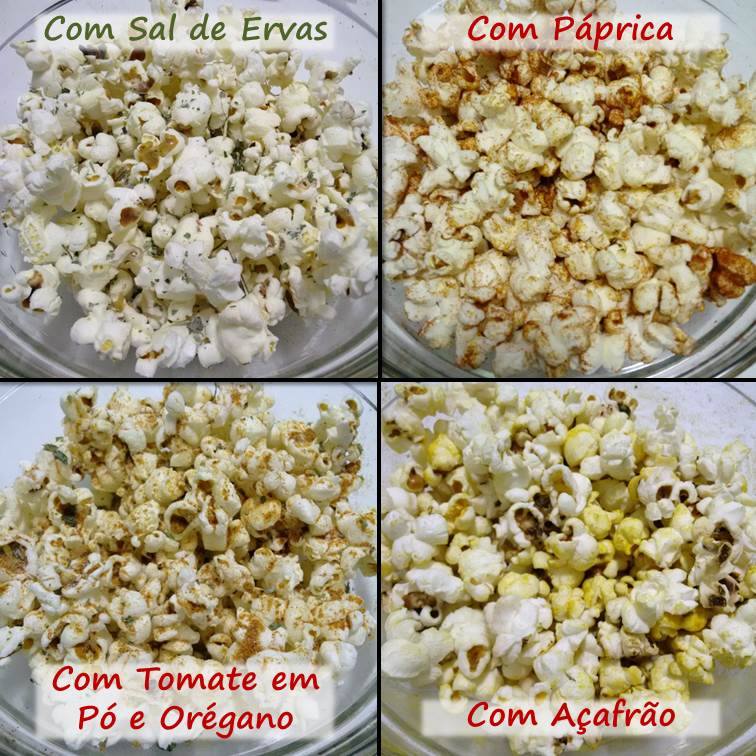 As Primorosas: Nhac! Pipoca de microondas saudável