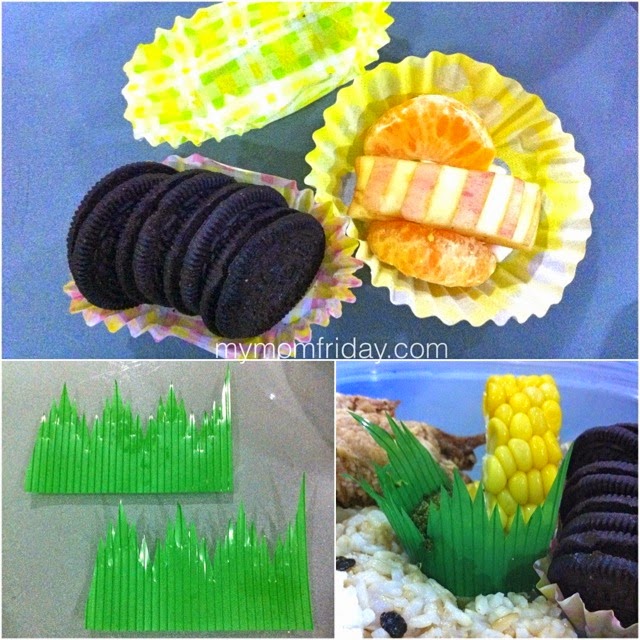 My Mom-Friday: How to Make Oreo Bento Meals