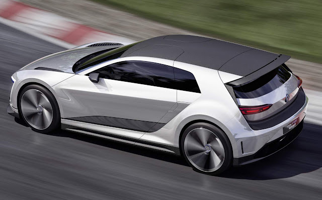 VW Golf GTE Sport: conceito híbrido antecipa futuros GTI