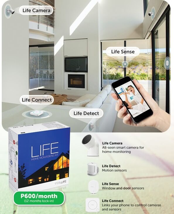 Smart Offers TCL Life Home Monitoring Kit; Best Bundled with GIGA SURF ...