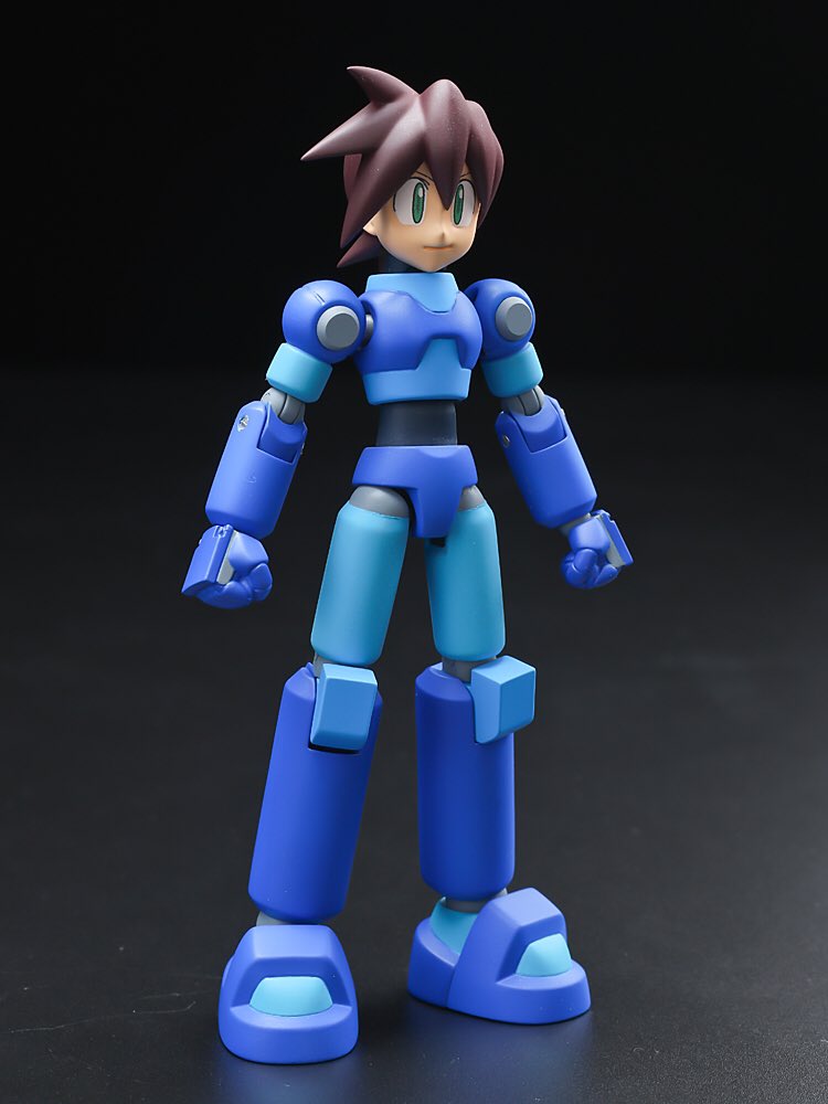 Mega Man Volnutt Figure