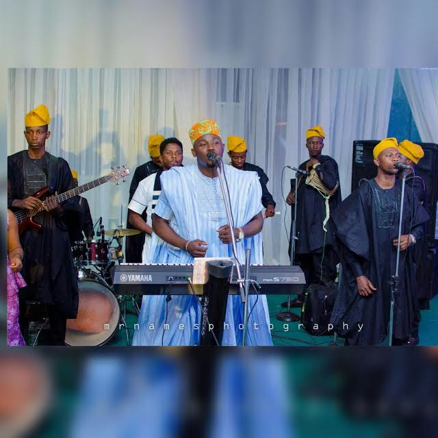 Popular Nigerian band SB live crew releases party groove compilation