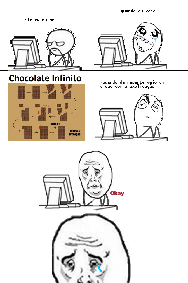 ~Le Memes Infinitos~: Chocolate Infinito