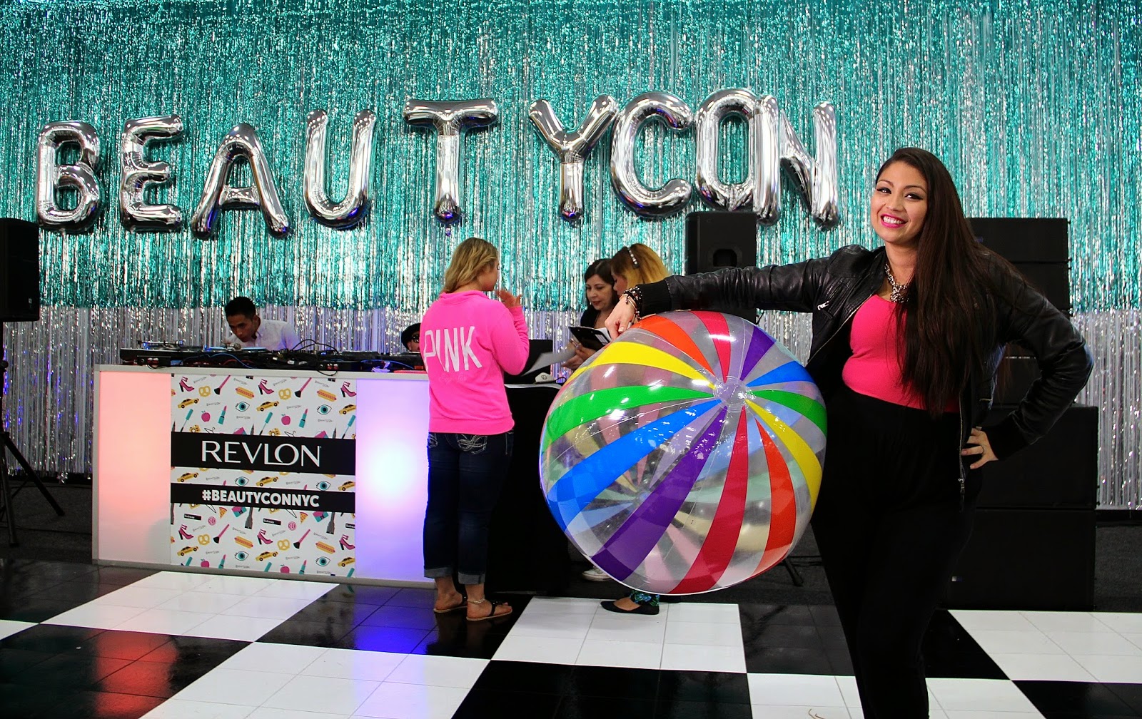 fashionably petite: BeautyCon New York 2014