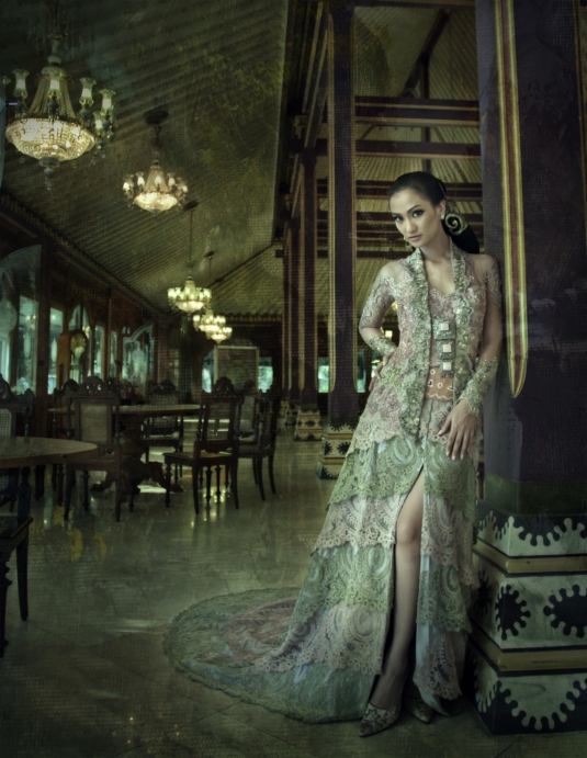 Soul Java: Anne Avantie, New Photoshoot Batik Kebaya Lawasan