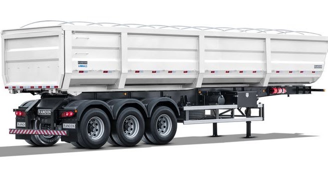 Randon apresenta nova linha de basculantes