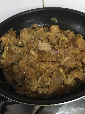 CURRY AND SPICE: MUTTON WITH RAW PAPAYA & POTATO