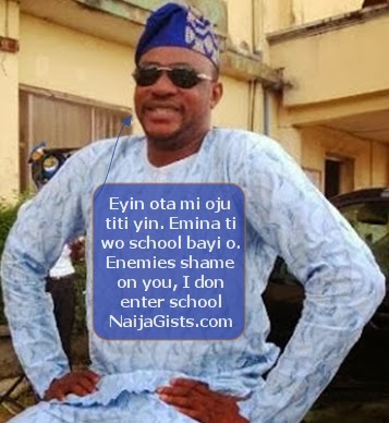 Odunlade Adekola Now A UNILAG Student: Nollywood Actor Returns To ...