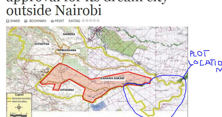 Plots For Sale Along The Proposed Greater Eastern Bypass