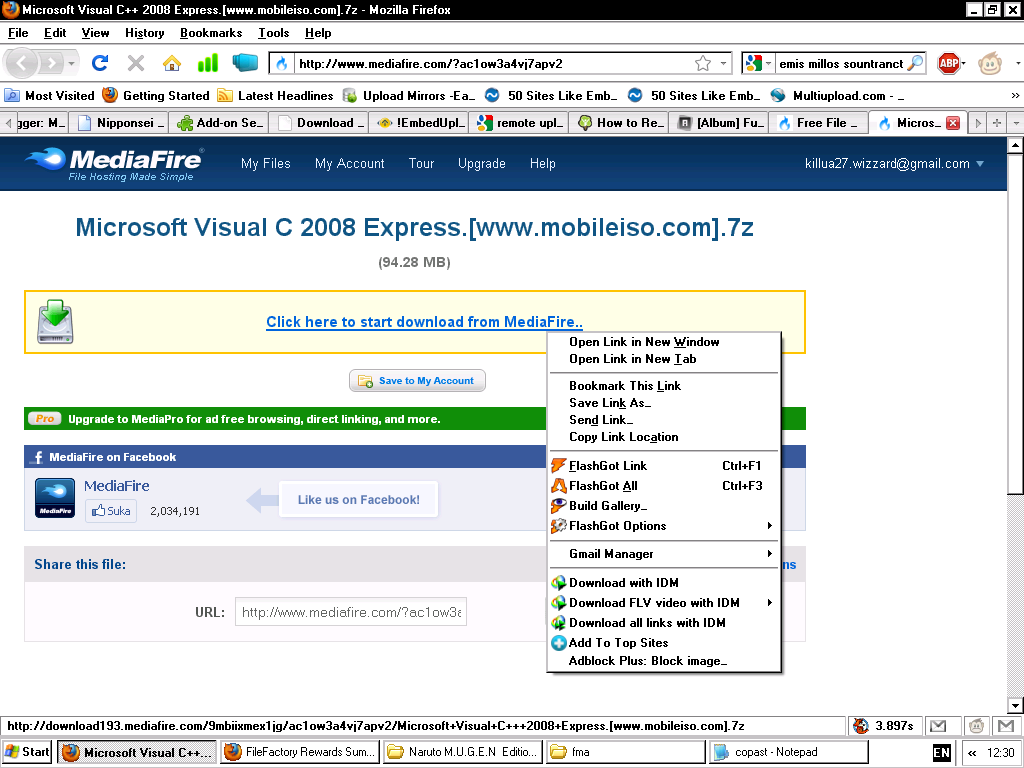 Menghasilkan dolar dari Mediafire dan Filefactory | Lintas Dunia dan ...