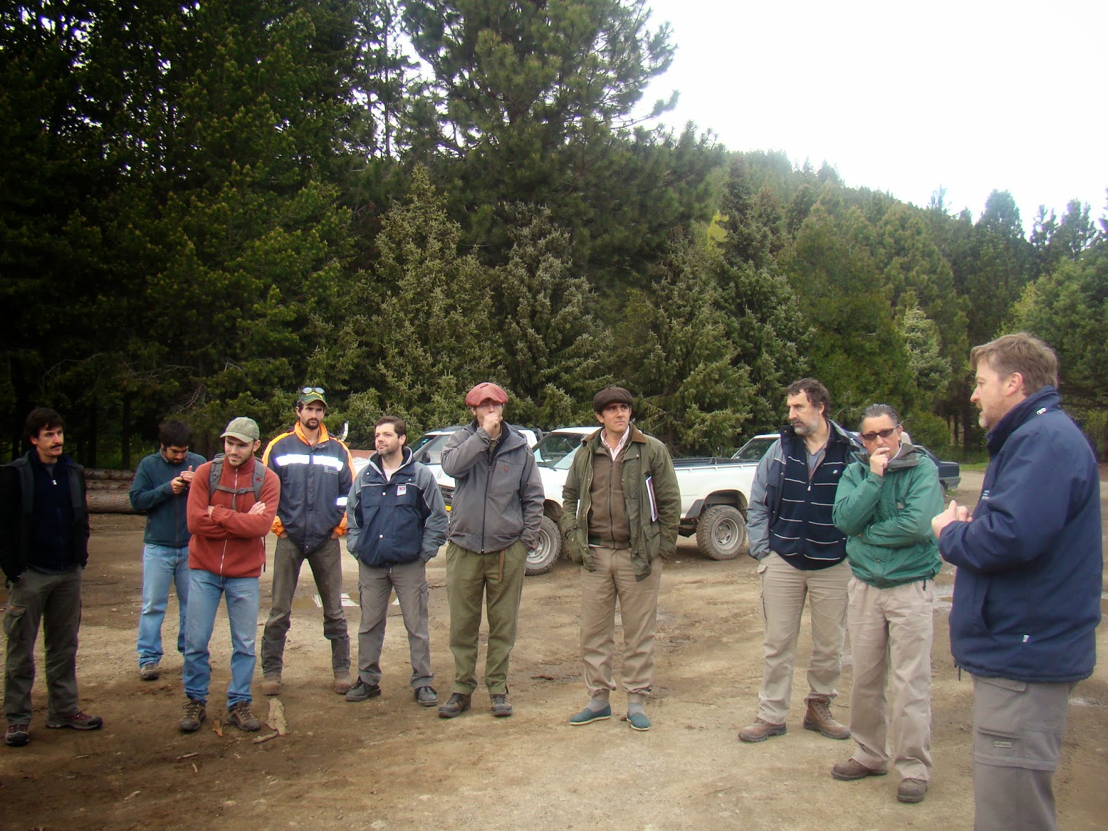 Patagonia Andina Forestal: Jornada de trabajo con Productores ...