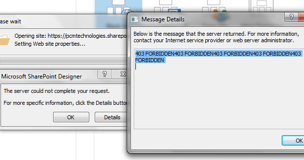 Purna's MORE SHAREPOINTS : Cannot sign in to SharePoint Online using SharePoint Designer 2013 ...