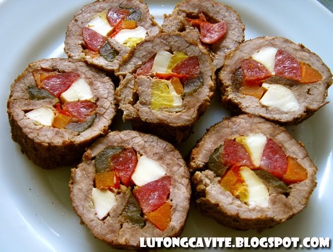 Lutong Cavite : Morconitos