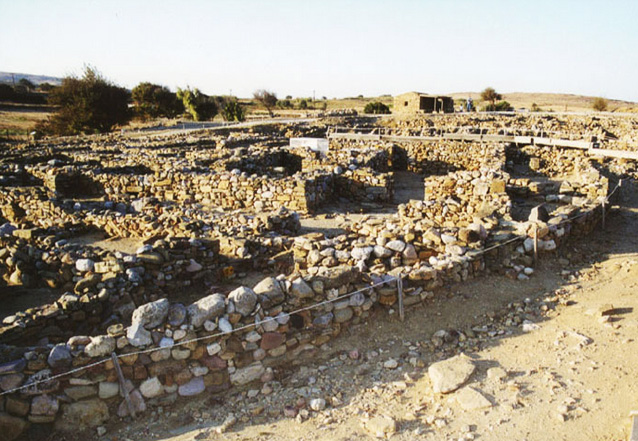 ArqueoLugares: POLIOCHNI prox. Kaminia. Isla de Lemnos. Mar Egeo. Grecia.