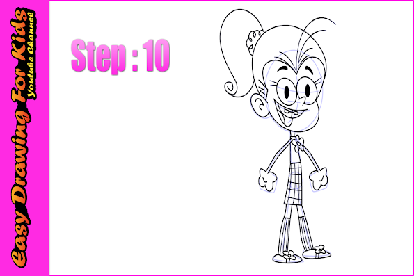 How to Draw Luan Loud from The Loud House | Drawing Course for Beginners