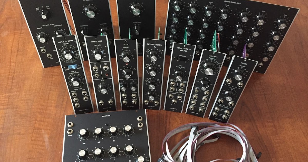 MATRIXSYNTH: Mos-Lab MU / 5U Modules