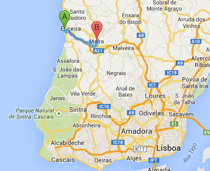 Descubriendo lugares por el mundo: PORTUGAL DÍA 3-MAFRA