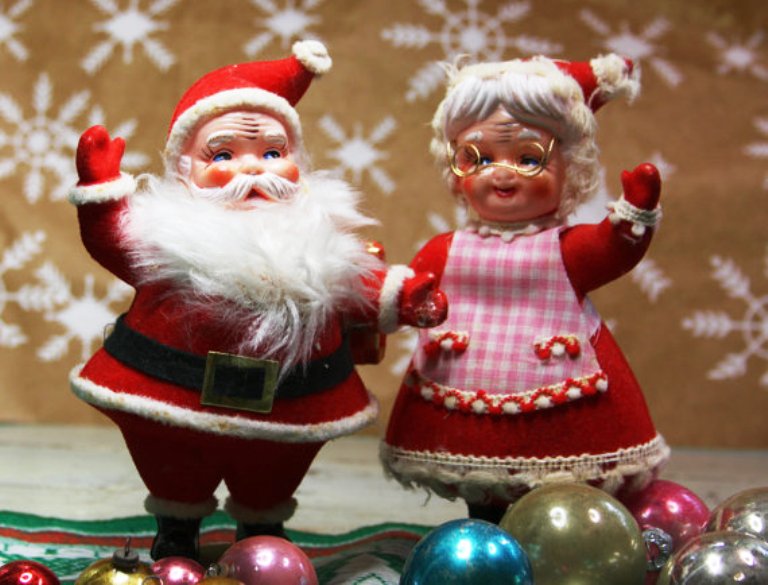 MR AND MRS SANTA CLAUS photos-wallpapers | the fun bank