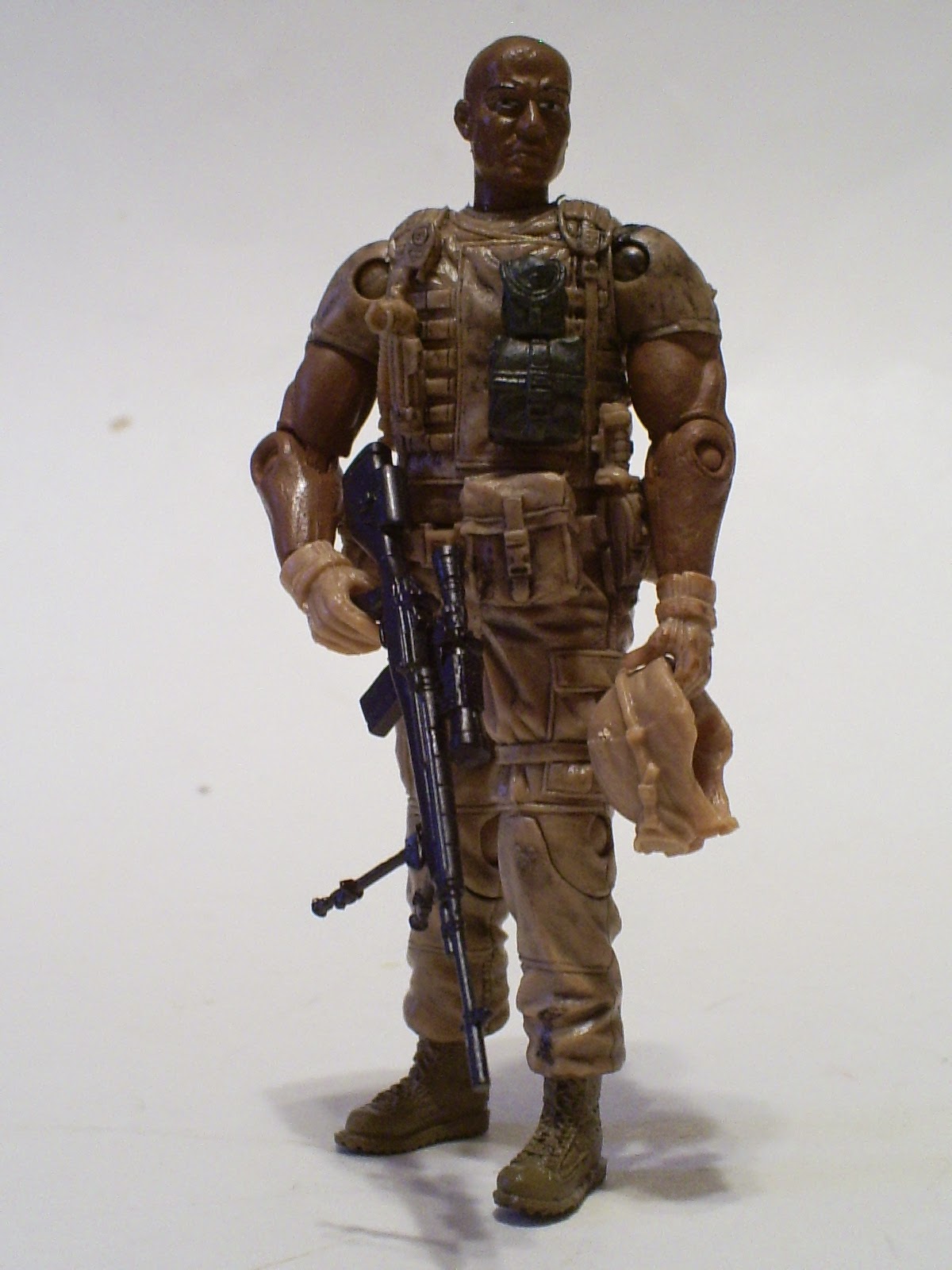 That Figures: REVIEW: Elite Force Corba (Marine Force Sniper)