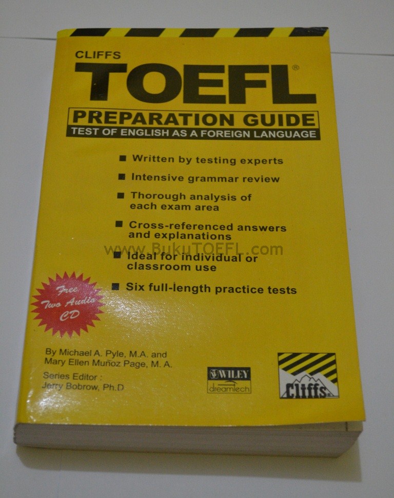 Buku TOEFL Cliff