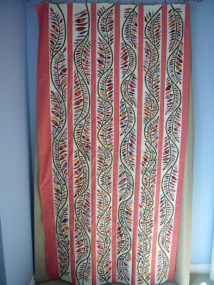 vine panel #6 | Mrs. Sew & Sew