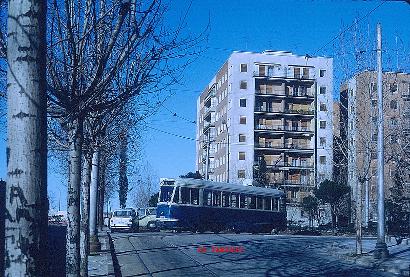 Madrid, Transportes Urbanos: Tranvías EMT. Línea 70 (2).