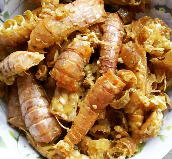 HIDUP BERDIKARI: RESEPI UDANG GERTAK