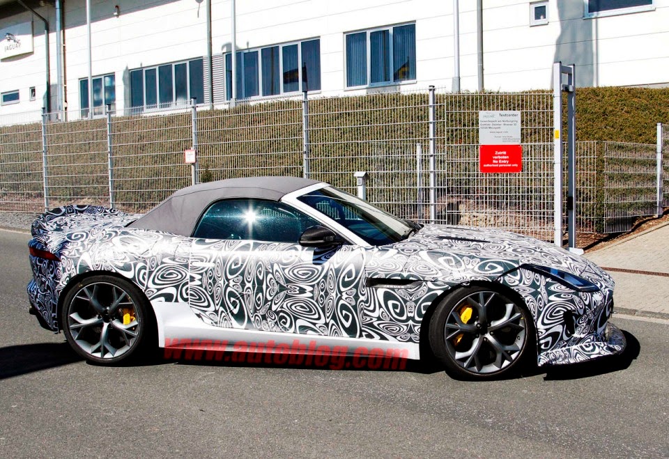 Spy Photos : 2016 Jaguar F-Type RS GT ~ Automotive
