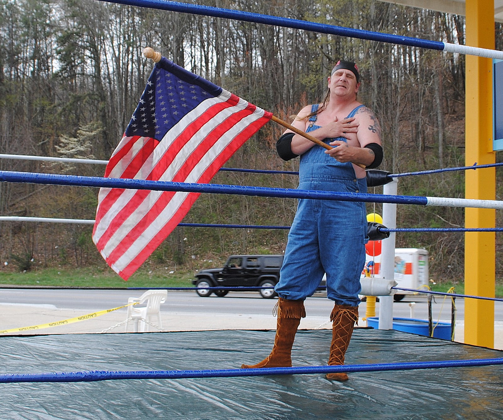 The Carpetbagger: Pro Wrestling: The One True Sport