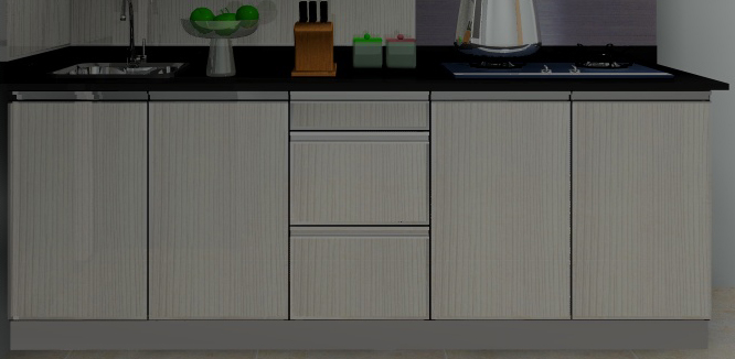 Kabinet Menurut Bentuk dan Fungsinya - Kitchen Set Bandung