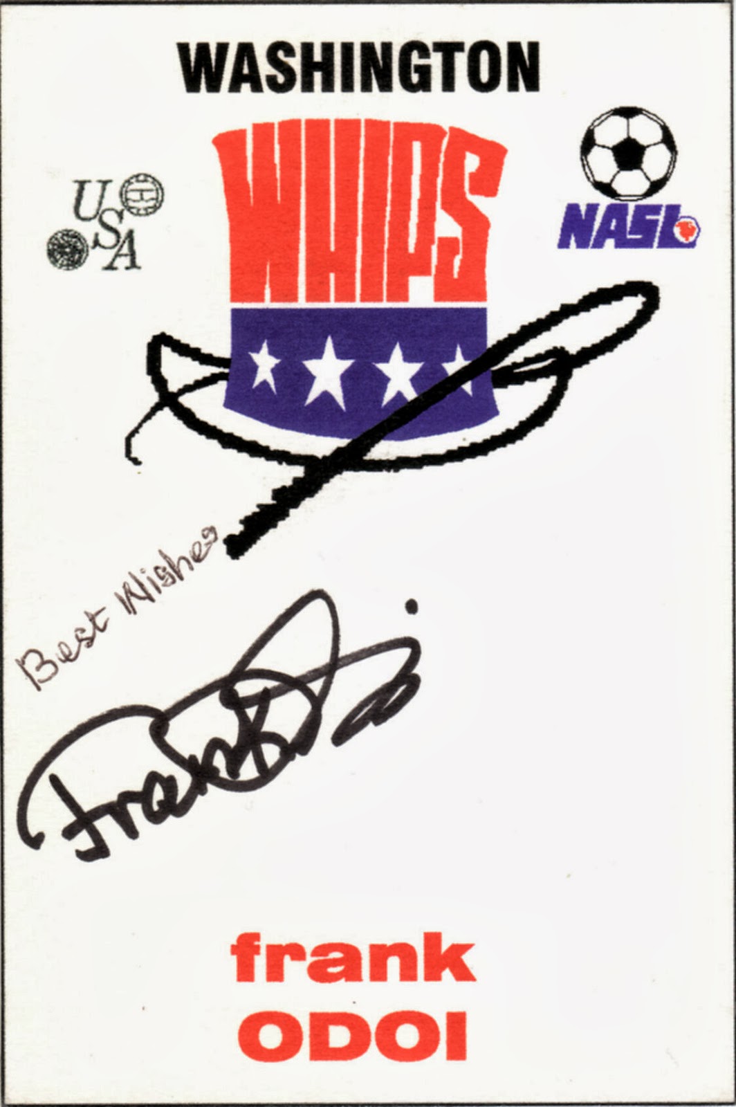 NORTH AMERICAN SOCCER LEAGUE