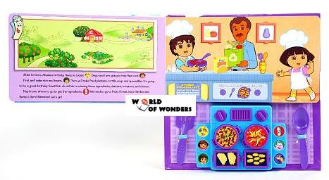 World Of Wonders: Cook with Dora - Abuela's Birthday Fiesta (Cooking ...