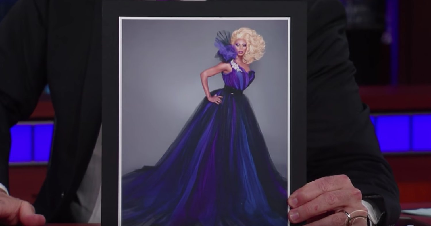 Welcome to my world.... : RuPaul Judges Stephen Colbert’s Drag Alter ...