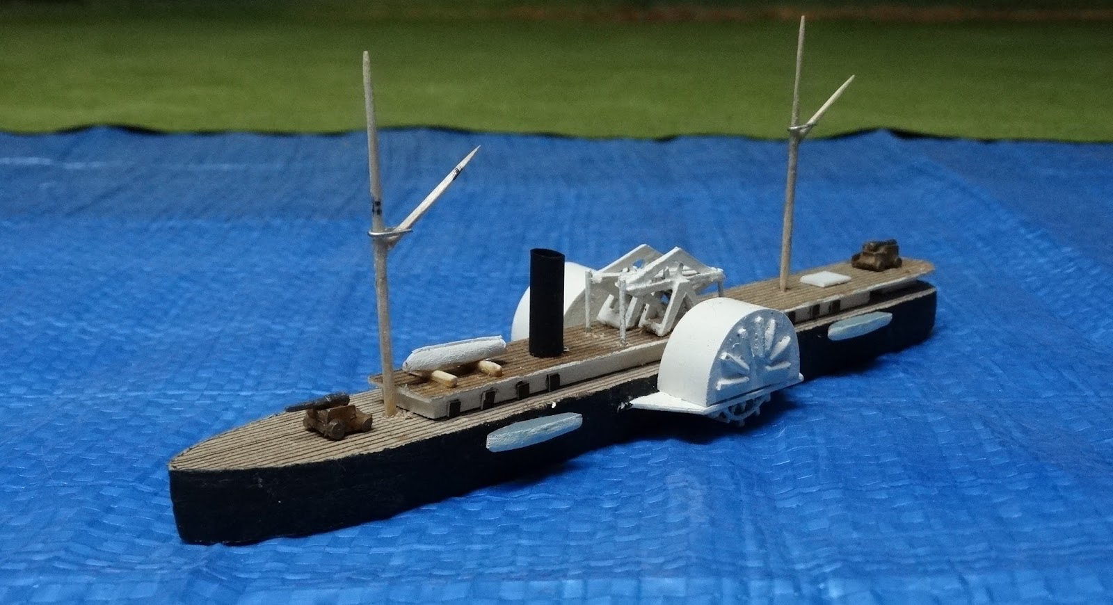 All things Jacklex: Jacklex ACW miniature fleet