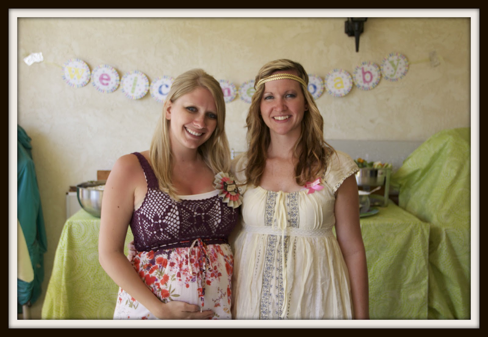 Us + Two: Baby Shower #1