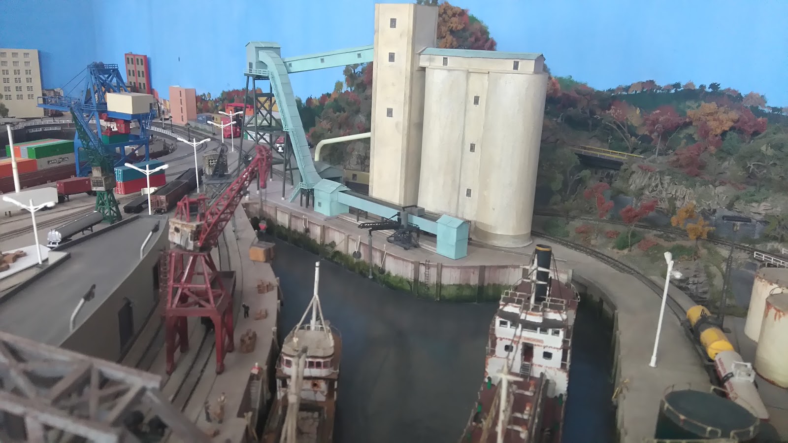 Wrightsville Port: N-Scale Waterfront Layout | Page 18 | TrainBoard.com ...