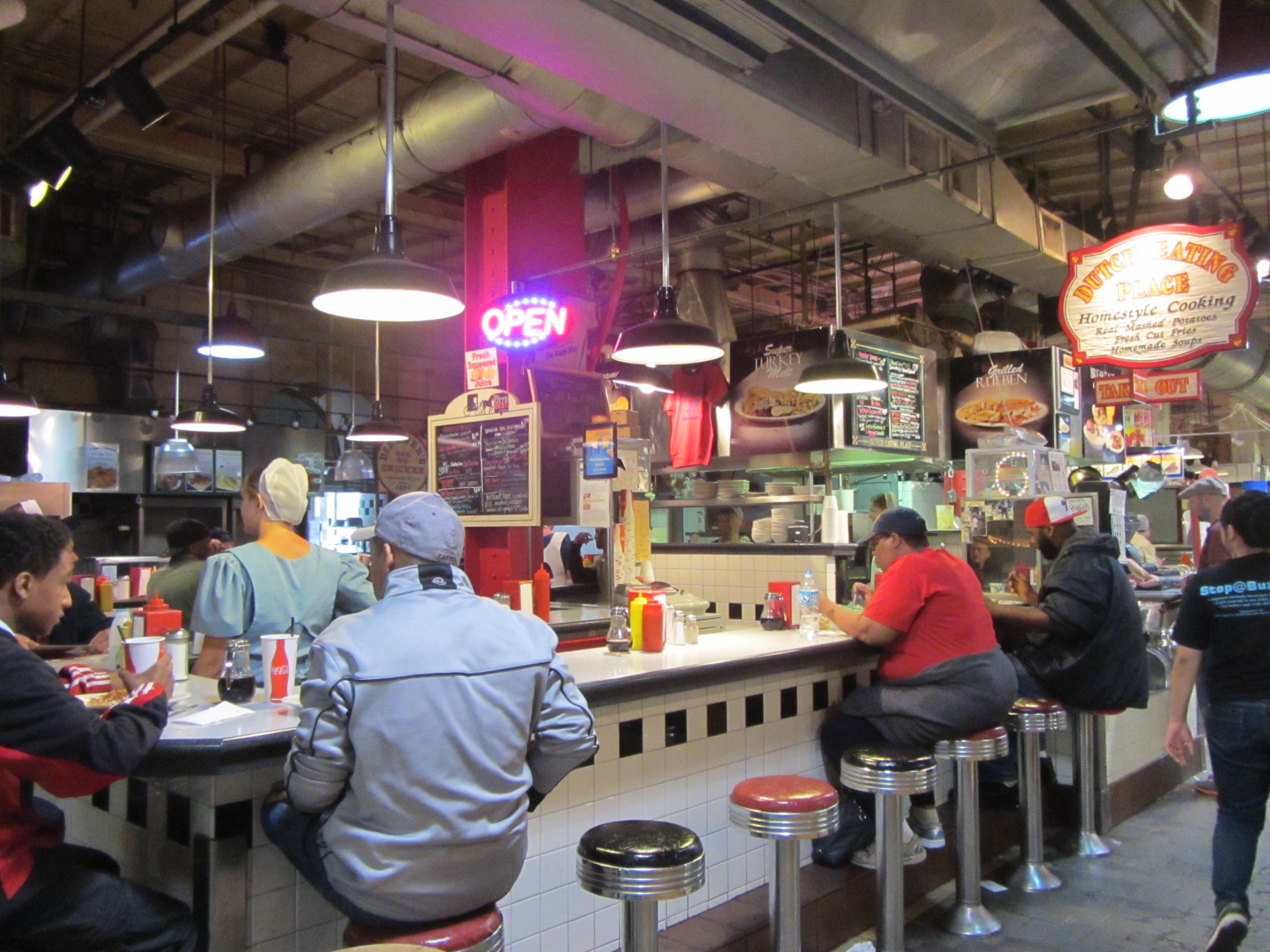 Philadelphia: Reading Terminal Market
