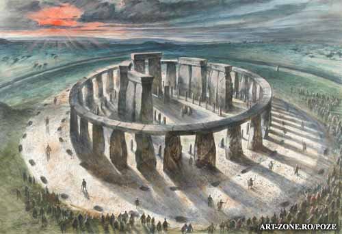 ANTINOUS THE GAY GOD: STONEHENGE WAS BUILT ON SOLSTICE AXIS BUT ONLY ...