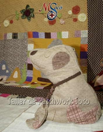 Patchwork Soco: Fotos V Exposición del Taller de Soco: Patchwork A MÁQUINA