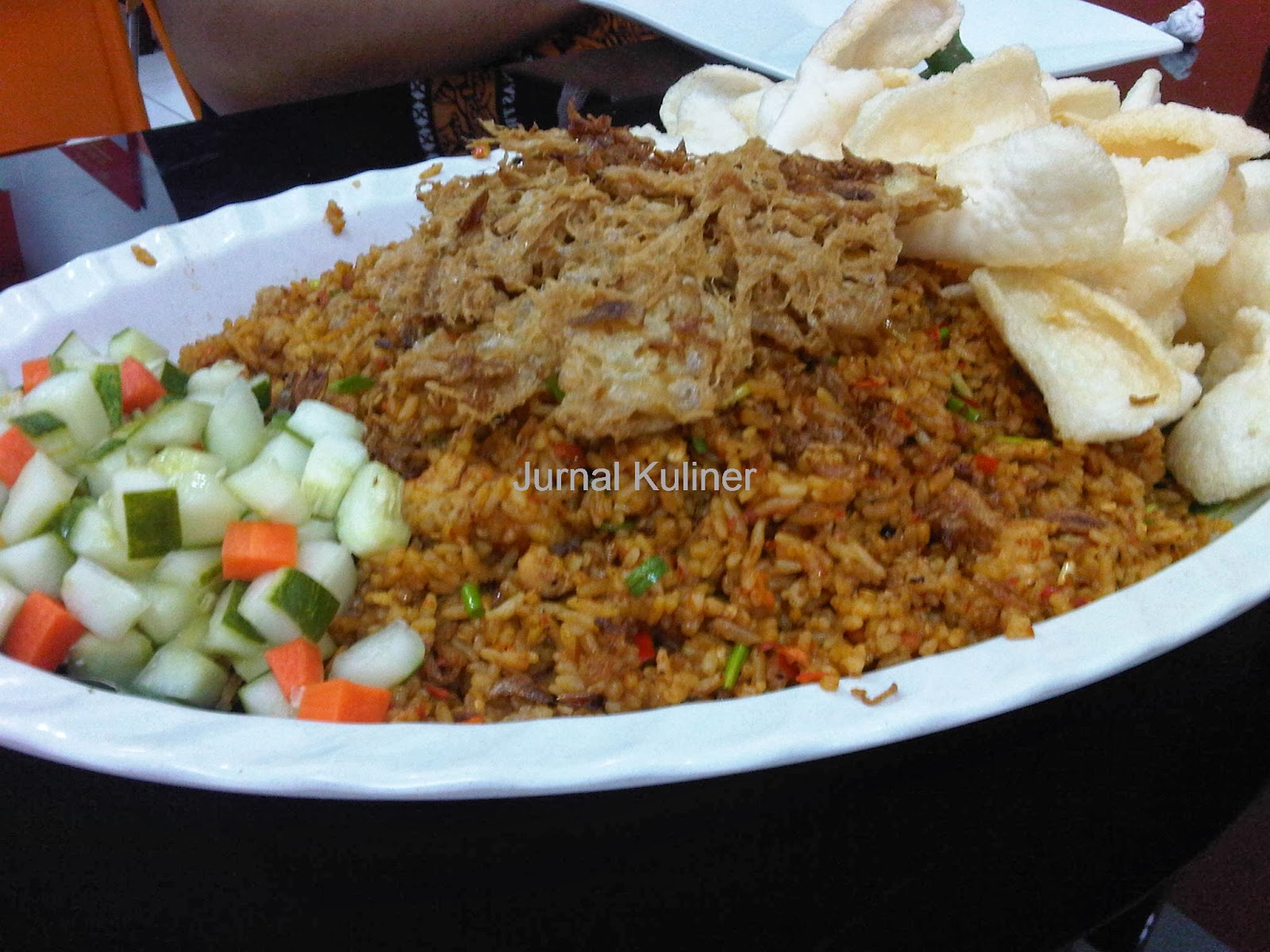 Kuliner Indonesia: Sego Sambel Wonokromo - Waroeng Jangkrik