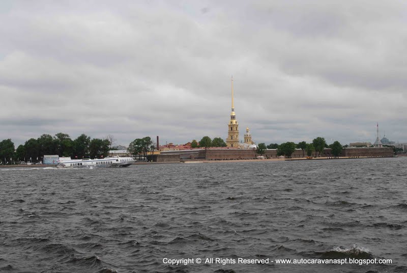 A U T O C A R A V A N A: Viagem à Rússia - Parte 2